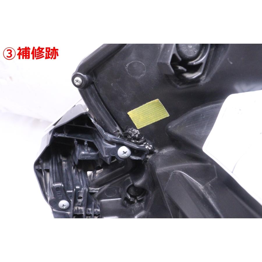 36-2499★後期 HID GGH20W ヴェルファイア★右ヘッドライト ICHIKOH 58-24 打刻:シ ユニット スモークメッキ 純正★トヨタ (KK) :36-2499 ...