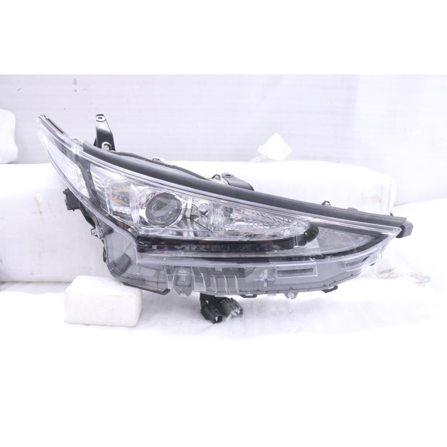 37-331★【値下】美品★最終期 LED ACR50W エスティマ★右ヘッドライト KOITO 28-236 打刻:80 ユニット ブラック 純正★トヨタ (UK) : ENISHI RE ...