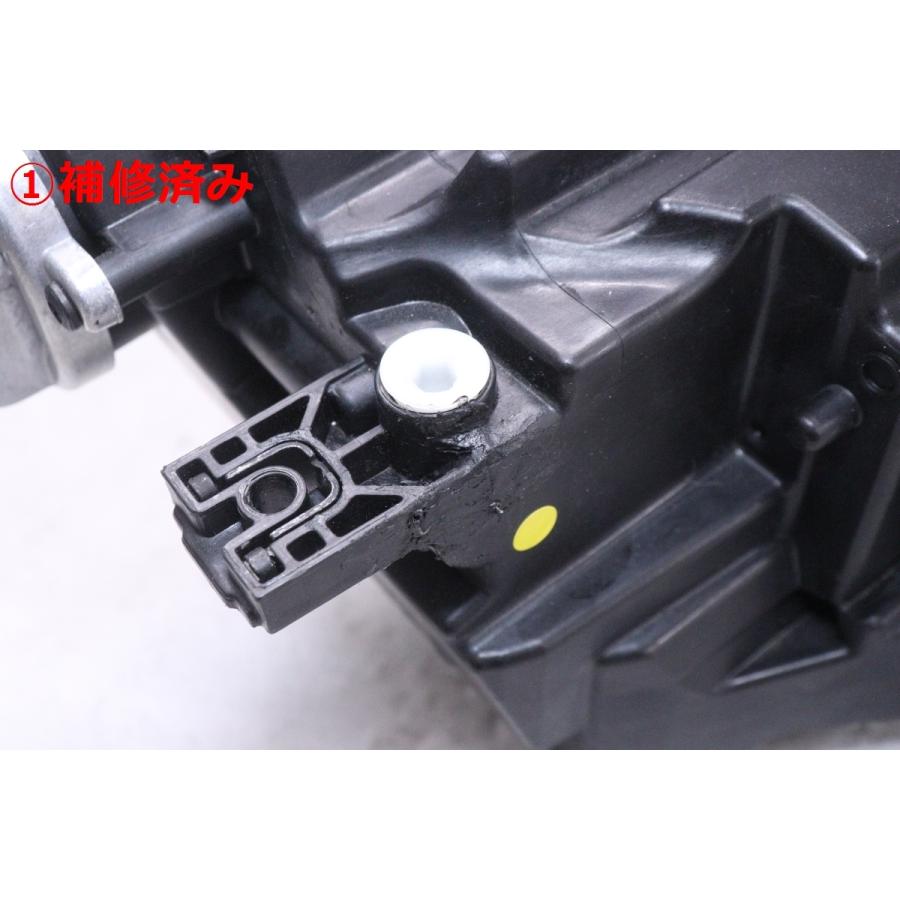 37-673★美品★LED 8W アウディ A4★左ヘッドライト 8W0 941 783 A マトリックス シルバー★アウディ 純正 AUDI ...