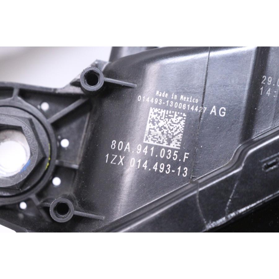 37-802★美品★後期 LED FY アウディ Q5★左ヘッドライト 80A.941.035.F ブラック 純正★アウディ (YM) : ENISHI RE PARTS YS - 通販 ...