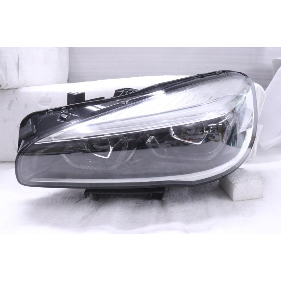 37-819★美品★後期 LED F45 BMW 2シリーズ★左ヘッドライト 8738643-04 ブラック 純正★BMW (UK) : ENISHI RE PARTS YS - 通販 ...