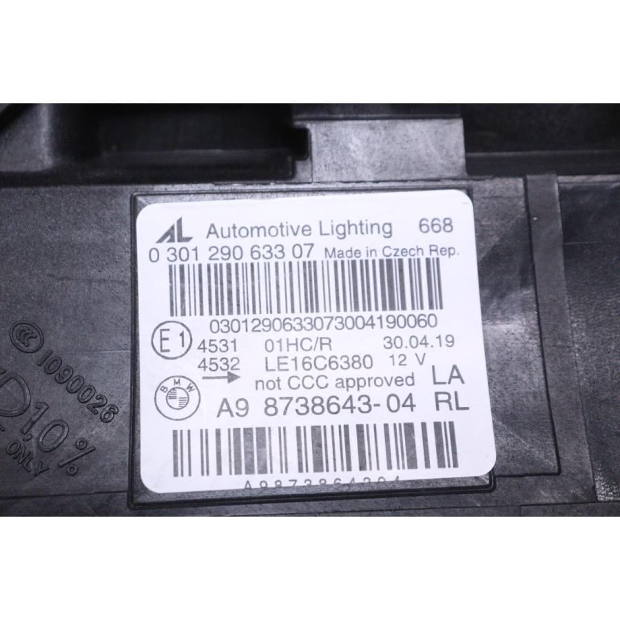 37-819★美品★後期 LED F45 BMW 2シリーズ★左ヘッドライト 8738643-04 ブラック 純正★BMW (UK) : ENISHI RE PARTS YS - 通販 ...
