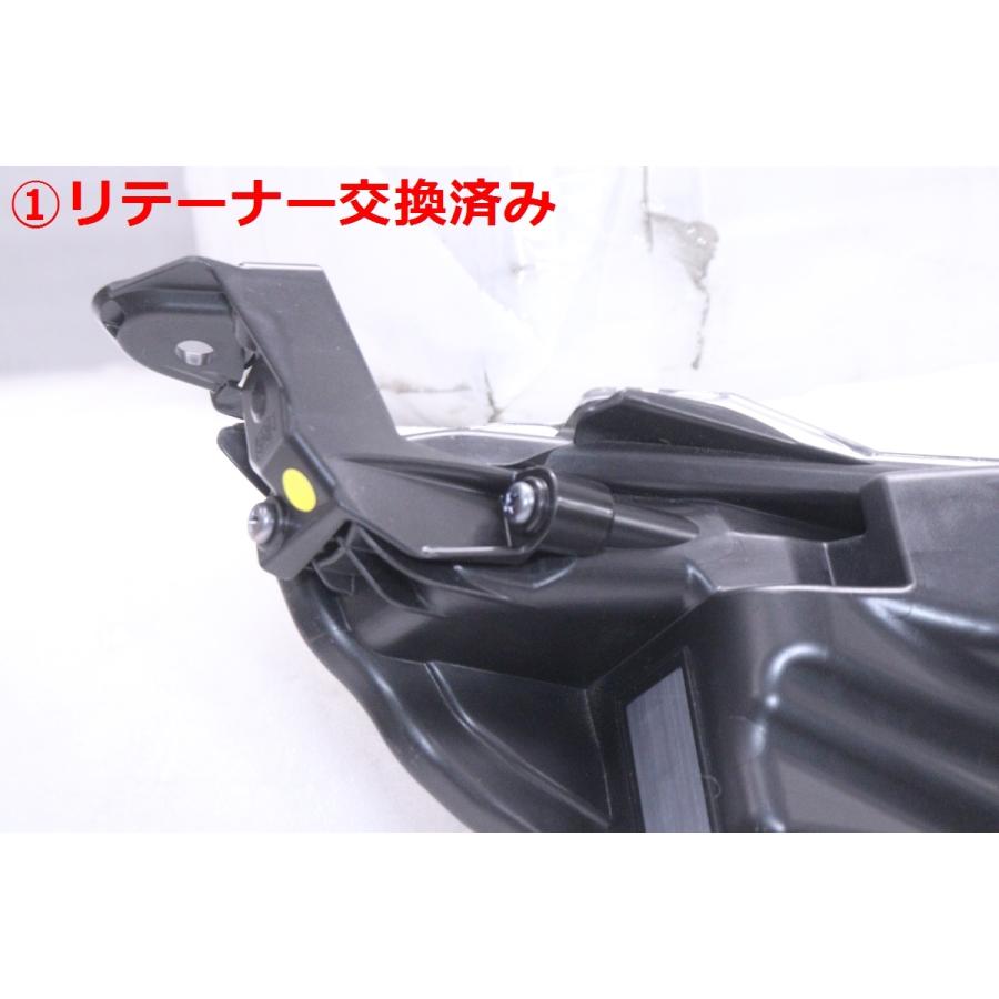 38-1235★美品★LED MZRA90W ノア★左ヘッドライト ICHIKOH V1-2 打刻:N7 ユニット ブラック 純正★トヨタ (RO) : ENISHI RE PARTS YS ...