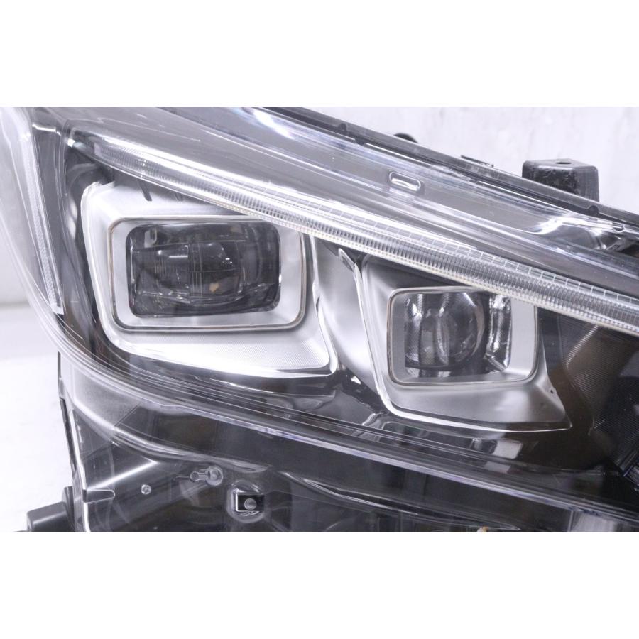 39-1840★【値下】美品★LED ZE1 リーフ★右ヘッドライト ICHIKOH 1954 打刻:P ユニット ブラック 純正★日産 (DM) : ENISHI RE PARTS YS ...