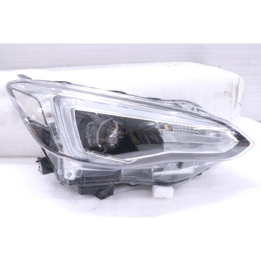 39-299★美品★後期 LED GT2 インプレッサ★右ヘッドライト KOITO 100-60422 打刻:5W ブラック 純正★スバル (DM) : ENISHI RE PARTS YS ...