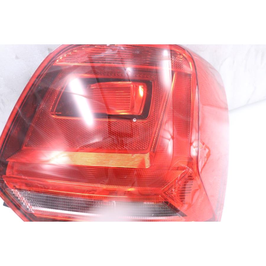 3X-1060★美品★後期 6R VW ポロ★左右テールライト 6C0 945 096/6C0 095 純正★フォルクスワーゲン (QT ...