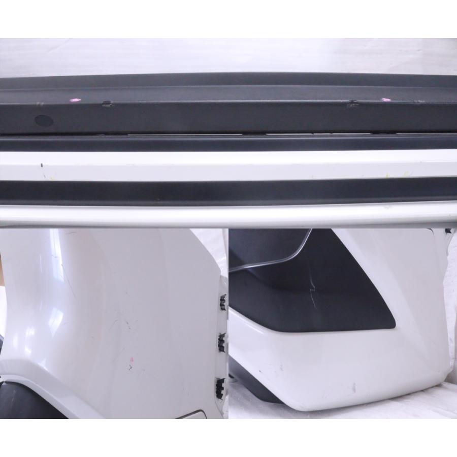 3X-30★TRD★MXAA52 RAV4 ハイブリッド リアバンパー スポイラー付★52159-42230 ホワイトパール ジャンク品 純正★トヨタ (KK) : ENISHI RE ...