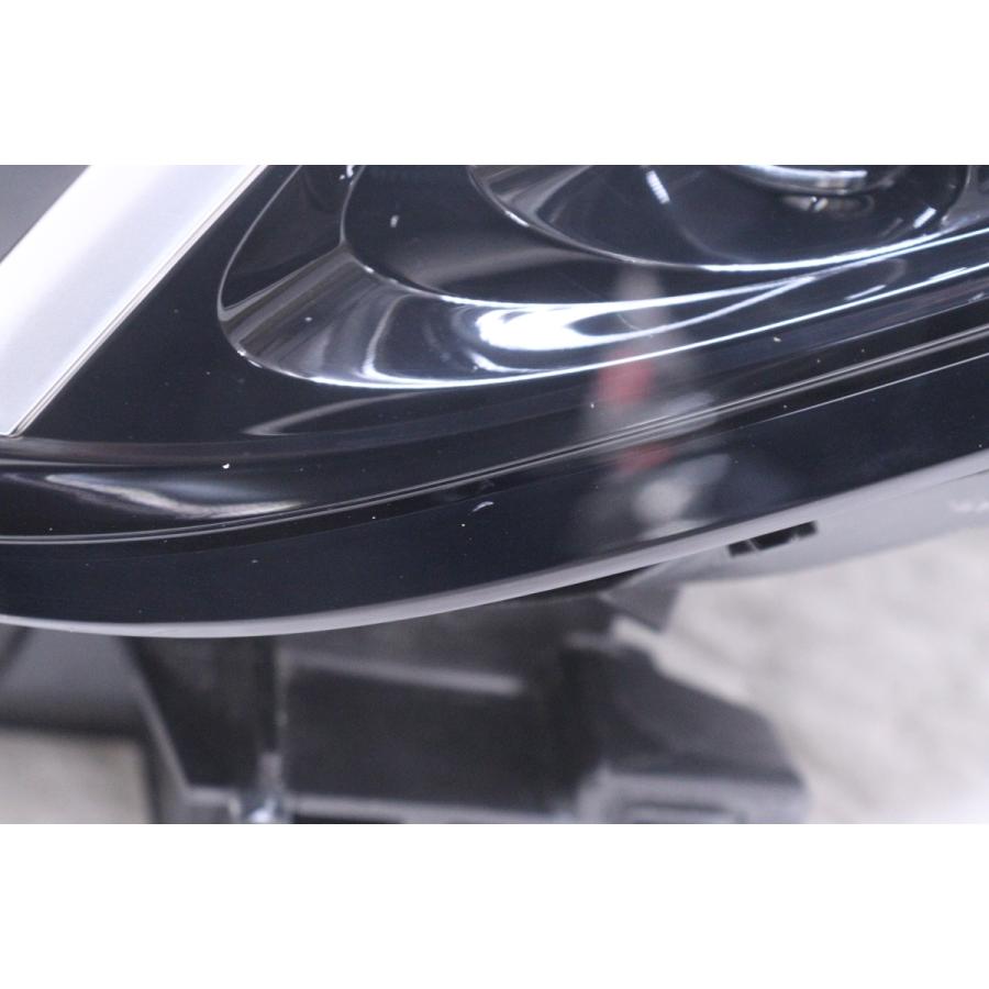 3Y-1261★美品★LED FL1 シビック★左ヘッドライト EX KOITO 100-622C0 打刻:09 ASSY ブラック 純正★ ...