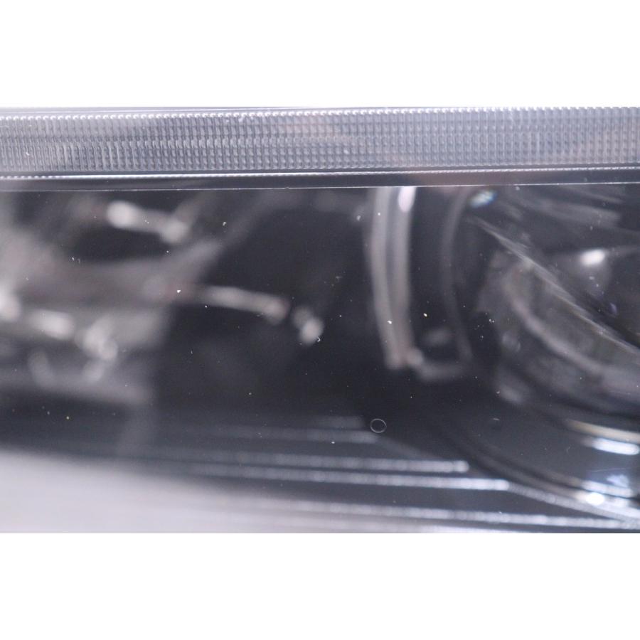 3Y-1261★美品★LED FL1 シビック★左ヘッドライト EX KOITO 100-622C0 打刻:09 ASSY ブラック 純正★ ...