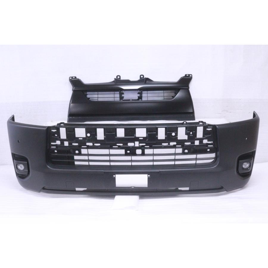 40-1005★新車外し 7型 200 ハイエース 標準 アースカラーパッケージ フロントバンパー グリル付 52119-26650 素地 純正 トヨタ (QT) : ENISHI RE ...