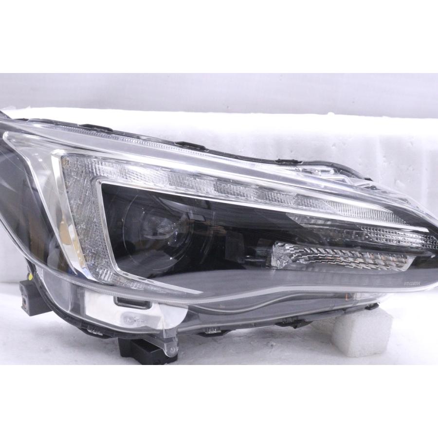 40-1543★美品 前期 LED GT2 XV インプレッサ★右ヘッドライト ICHIKOH 1923 打刻:5D ブラック 純正★スバル ...