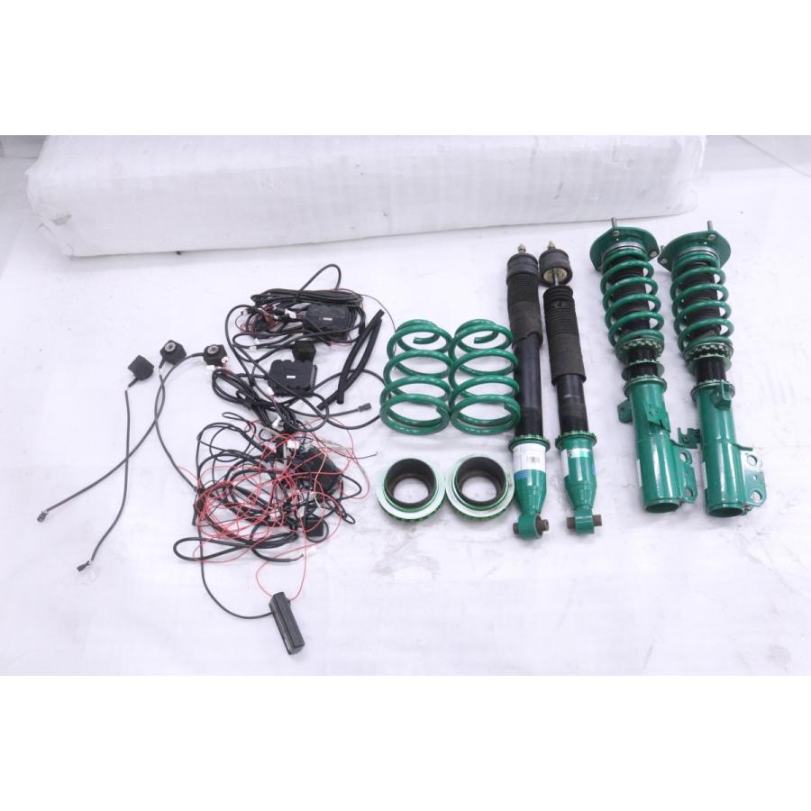 40-2201★TEIN FLEX A 80系 ノア ヴォクシー 車高調一台分 EDFCセット VDQ98-11Y46 サス エスクァイア テイン 正常品 (UK) : 40-2201 ...