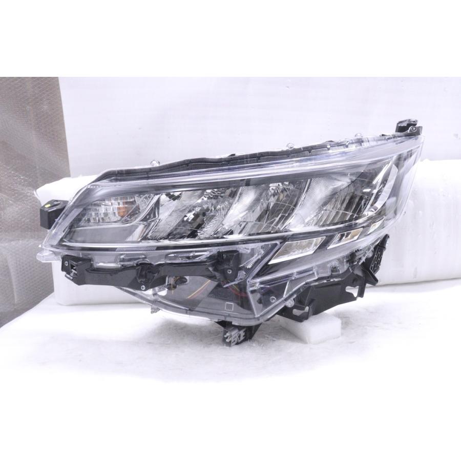 40-2423★美品★LED MZRA90W ノア★左ヘッドライト ICHIKOH V1-1 打刻:N1 ASSY ブラック 純正★トヨタ (RO) : ENISHI RE PARTS YS ...