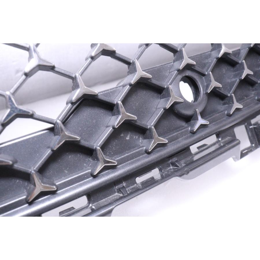 40-301★美品★W206 ベンツCクラス AMGライン フロントグリル★A206 888 21 00 メッキ シルバー 純正★メルセデス ...