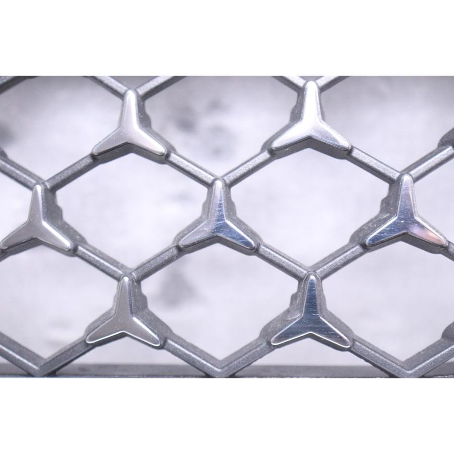 40-301★美品★W206 ベンツCクラス AMGライン フロントグリル★A206 888 21 00 メッキ シルバー 純正★メルセデス ...