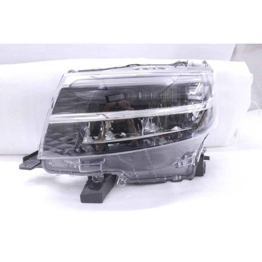 40-462★極上品★後期 LED LA650S タントカスタム★左ヘッドライト KOITO 100-69096 打刻:Z2 ASSY ブラック 純正★ダイハツ (UK) : ENISHI ...