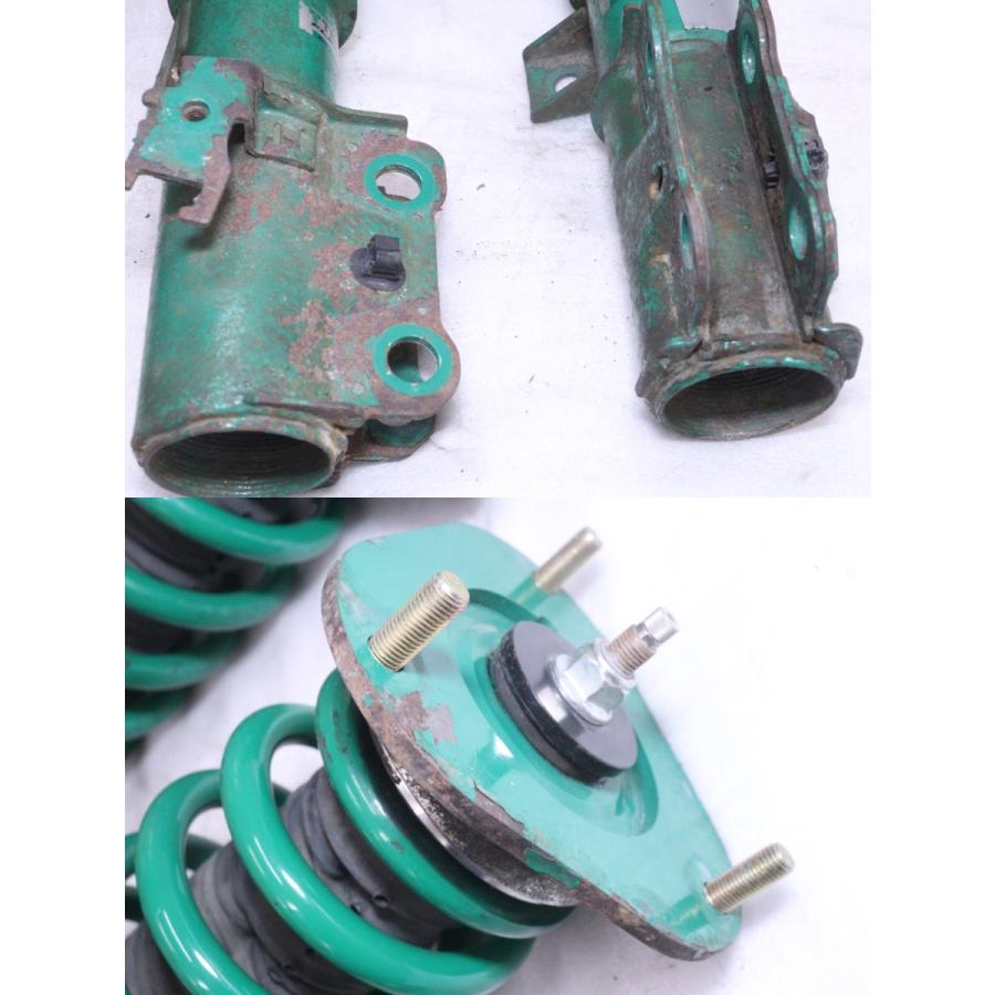 40-754★リア未使用品 TEIN FLEX Z AGH35W アルファード 車高調一台分 フロント中古 VCTC0-11Y46 ヴェルファイア ★トヨタ (QT) : ENISHI RE ...