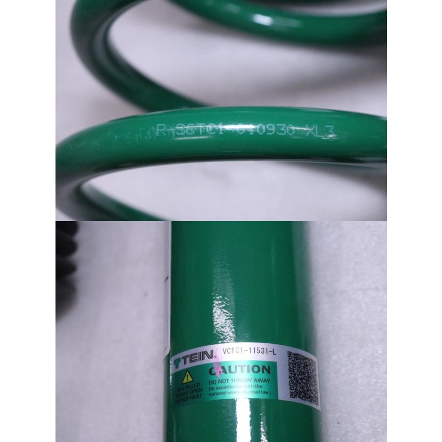 40-754★リア未使用品 TEIN FLEX Z AGH35W アルファード 車高調一台分 フロント中古 VCTC0-11Y46 ヴェルファイア ★トヨタ (QT) : ENISHI RE ...