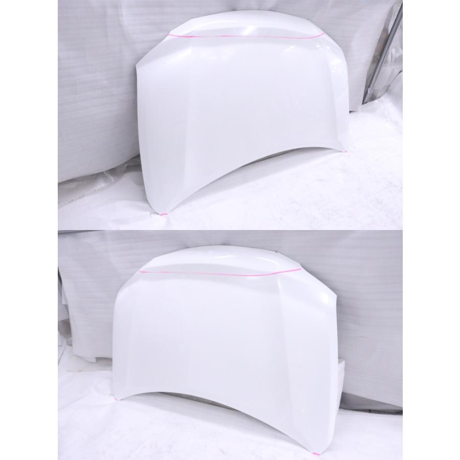 41-1862★値下 GGL10W レクサスRX HV ボンネット フード★53301-48140 ホワイトパール AGL10W GYL10W ...