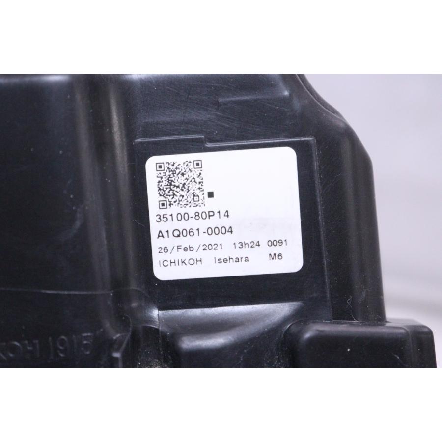 41-581★極上品★HID HE33S ラパン★右ヘッドライト ICHIKOH 1915 ユニット メッキ 純正★スズキ (QT) :41-581:ENISHI RE PARTS YS ...