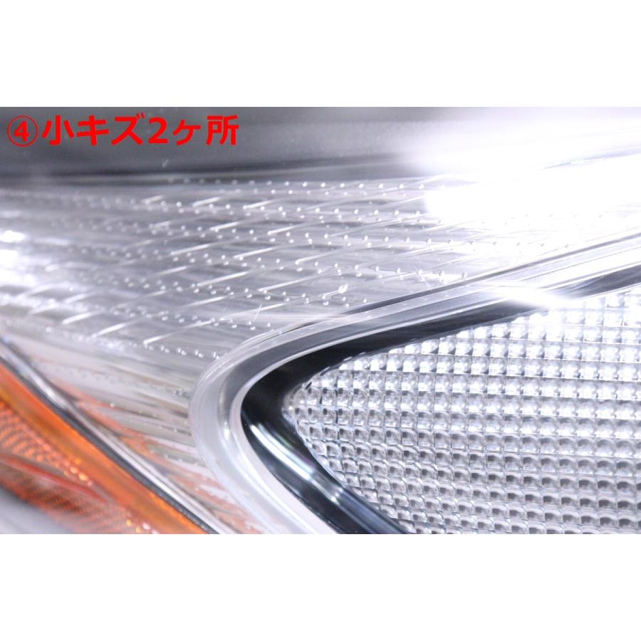 42-2159★前期 LED ZVW50 プリウス★右ヘッドライト KOITO 47-75 打刻:C1 ユニット ブラック 純正★トヨタ ...