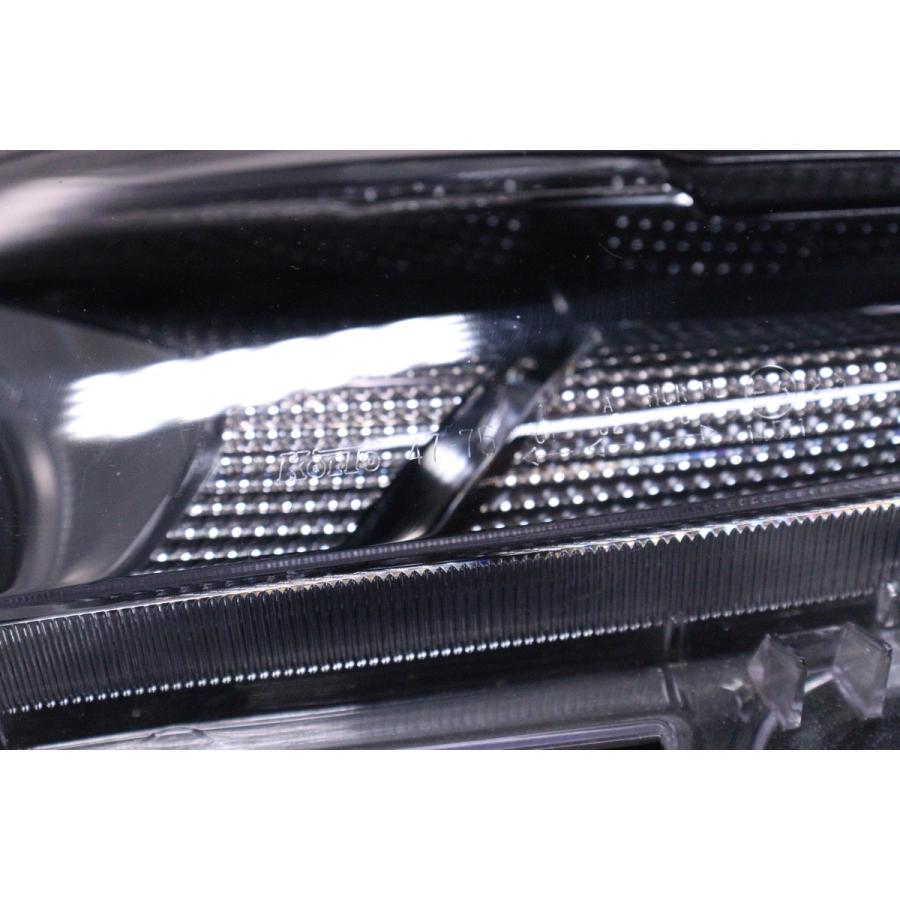 42-2159★前期 LED ZVW50 プリウス★右ヘッドライト KOITO 47-75 打刻:C1 ユニット ブラック 純正★トヨタ ...