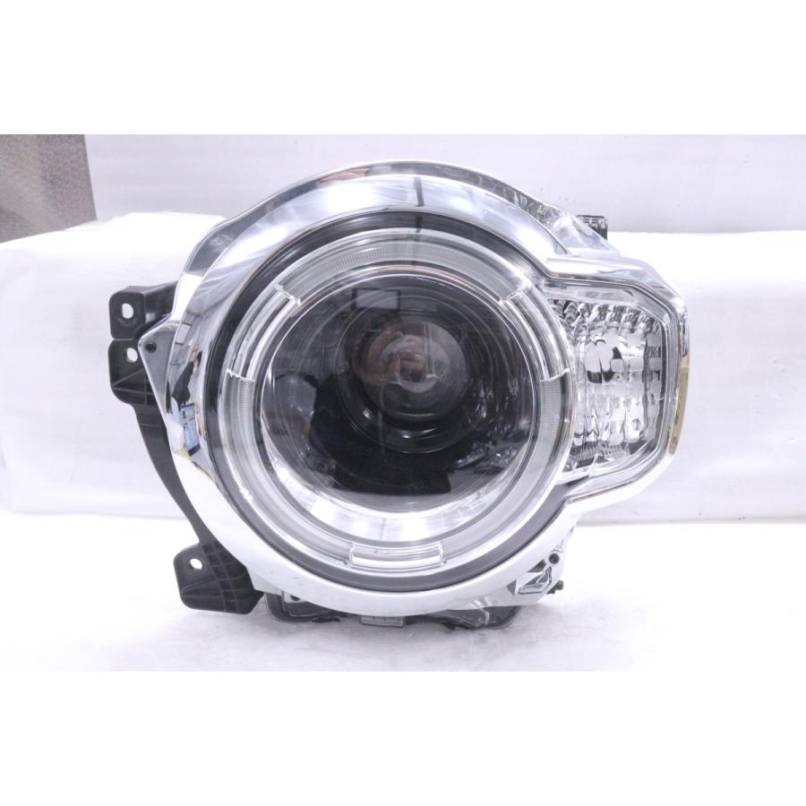 42-365★LED MR92S ハスラー★左ヘッドライト ICHIKOH 1985 打刻:2L ユニット ブラック 純正★スズキ (DM) : ENISHI RE PARTS YS - 通販 ...