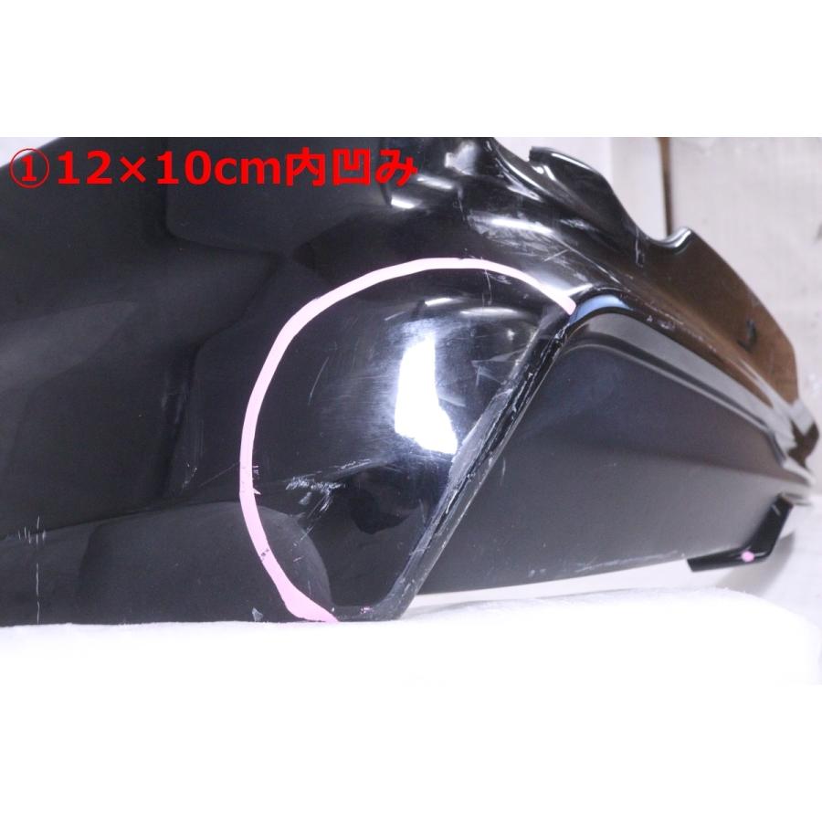 42-75★値下 モデリスタ★後期 ZRR80G ノア ヴォクシー HV リアスポイラー★G X XV XC 551 ブラック 補修用 純正★ ...