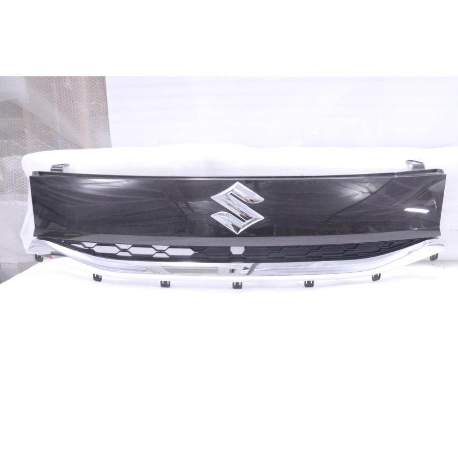 43-2440★カメラ穴有★後期 MK42S スペーシア フロントグリル★スタンダード系 71742-65R0 ブラウンラメ メッキ 純正★スズキ (KK) : ENISHI RE PARTS ...