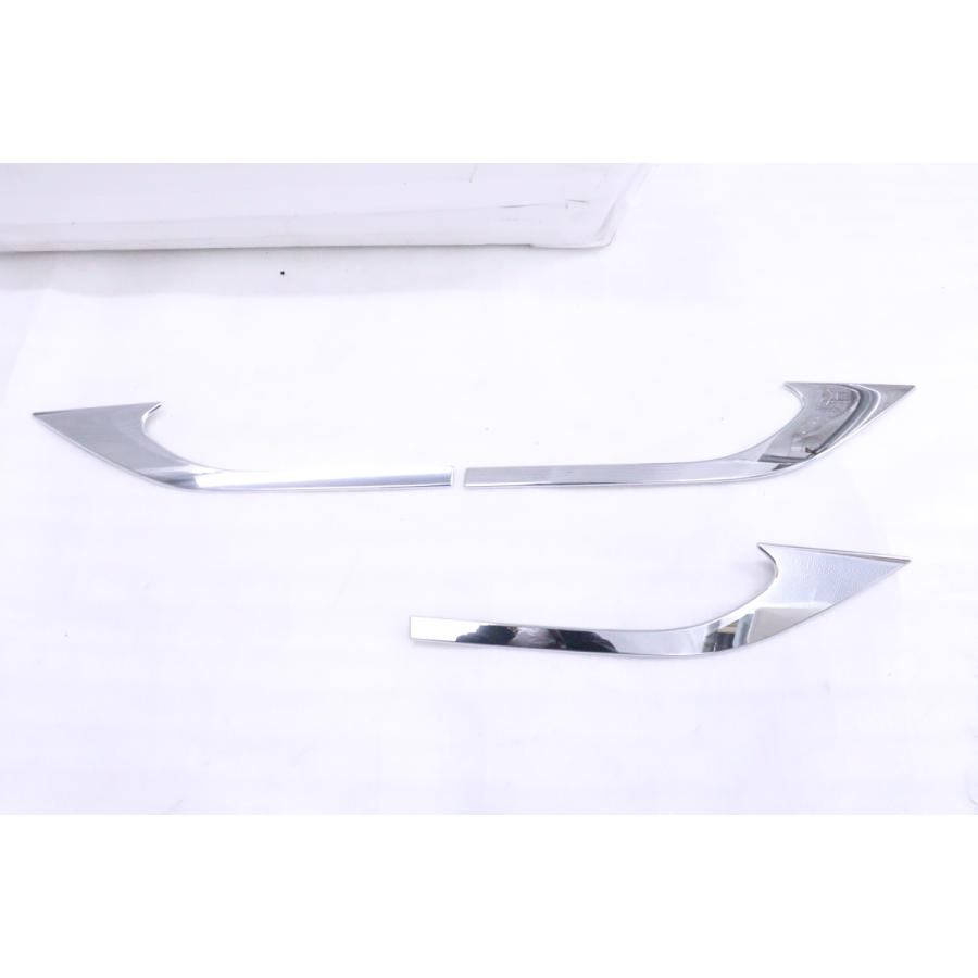 43-2579★未使用品★モデリスタ★MZRA90W ノア ヴォクシー★サイドドアガーニッシュセット MSD16-28002 メッキ 純正★ ...