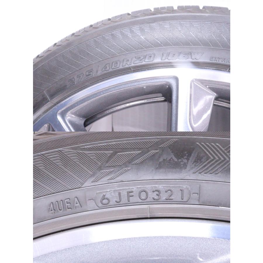 43-298★【値下】純正★G01 G02 X3 X4★タイヤホイールセット1本 2021年製 275/40R20 106W 20×9.5J 5穴 PCD 112 +43 BMW (KK ...