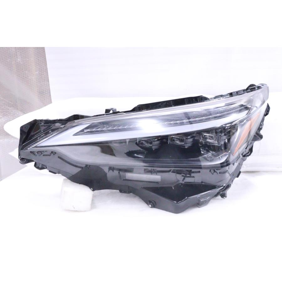 43-487★【値下】LED AAZA20 レクサスNX PHEV★左ヘッドライト KOITO 78-58 打刻:11 ユニット ブラック 純正★レクサス ジャンク品 (RO ...