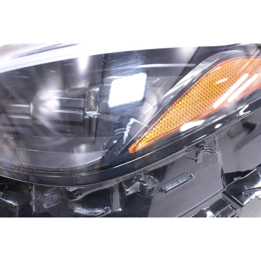 43-487★【値下】LED AAZA20 レクサスNX PHEV★左ヘッドライト KOITO 78-58 打刻:11 ユニット ブラック 純正★レクサス ジャンク品 (RO ...
