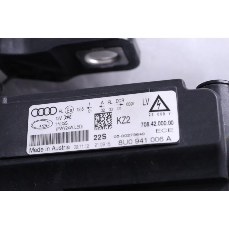 44-1052★HID 8U アウディ Q3★右ヘッドライト 8U0 941 006 A メッキ 純正★アウディ (DM) : ENISHI ...