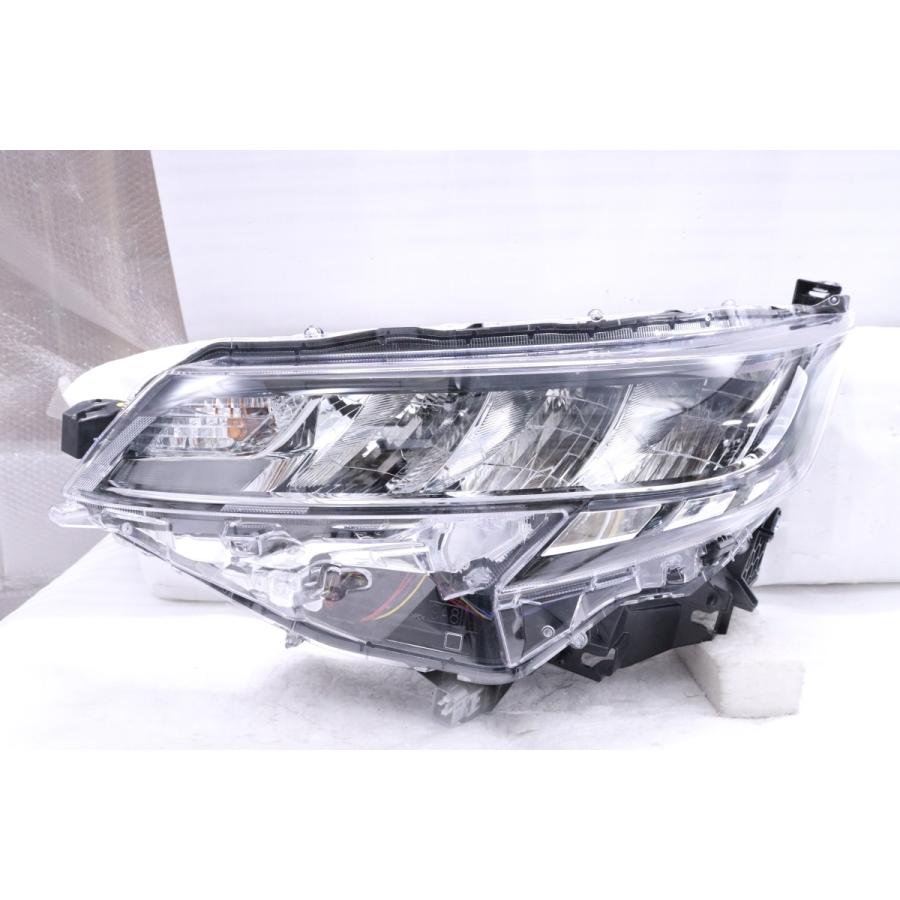 44-377★美品★LED MZRA90W ノア★左ヘッドライト ICHIKOH V1-1 打刻:N1 ASSY ブラック 純正★トヨタ (RO) : ENISHI RE PARTS YS ...