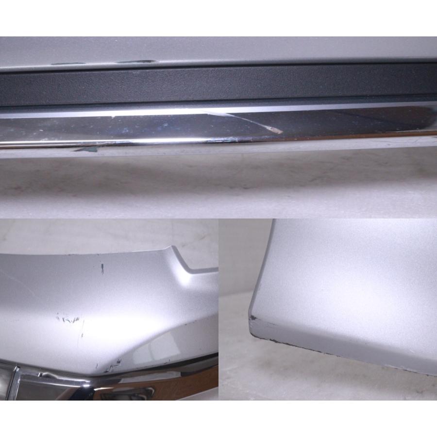 45-1842★モデリスタ 後期 ZVW50 プリウス フロントスポイラー★596 ELEGANT ICE STYLE シルバー 補修用★トヨタ : ENISHI RE PARTS YS ...