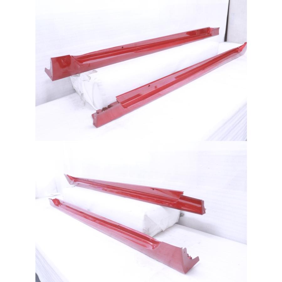 45-2138★新車外し★ZVW50 プリウス 左右サイドステップ★75860-47080 エモーショナルレッド 3T7 純正★トヨタ (RO) : ENISHI RE PARTS YS ...