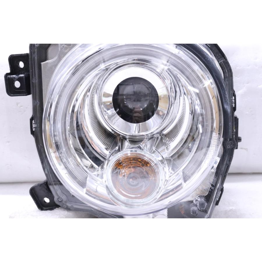 45-724★美品★LED HE33S ラパン★左ヘッドライト ICHIKOH A021 ASSY メッキ 純正★スズキ (RO) : ENISHI RE PARTS YS - 通販 ...