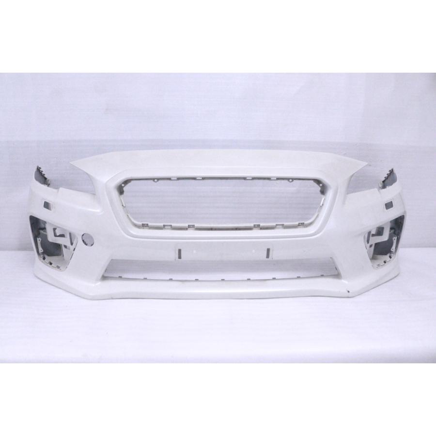 46-2529★【値下】前期 A〜C年改 VAB VAG WRX-STI フロントバンパー★57704VA000 ホワイトパール 補修用 純正 ...