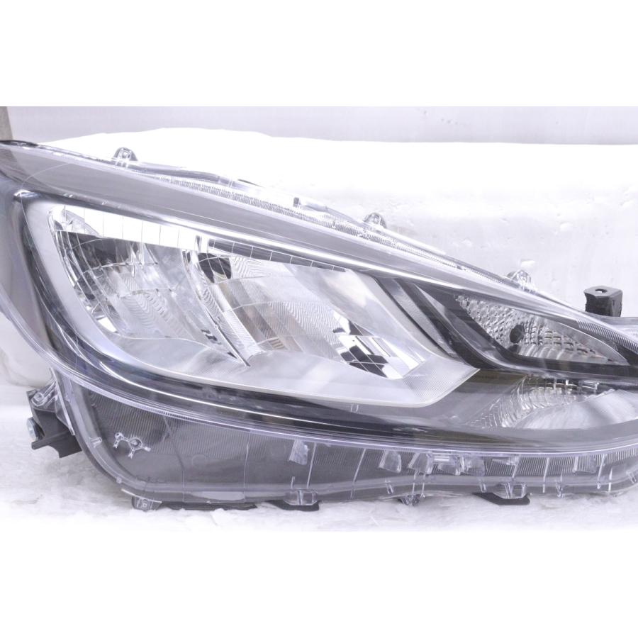 46-322★美品★LED MXPK10 アクア★右ヘッドライト KOITO 52-335 打刻:X4 ユニット メッキ 純正★トヨタ (RO) : ENISHI RE PARTS YS ...