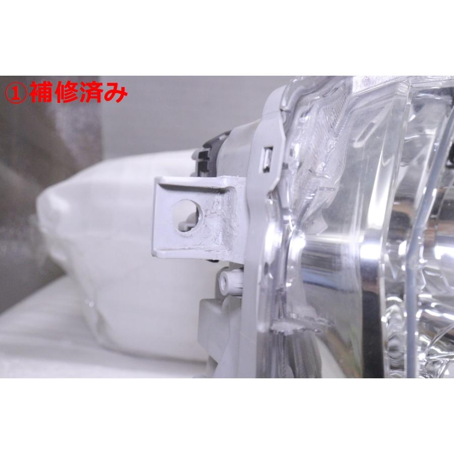 46-431★4型〜 LED 200系 ハイエース★左ヘッドライト ハイルーフ/標準ルーフ KOITO 26-137 打刻:83 メッキ 純正 ...