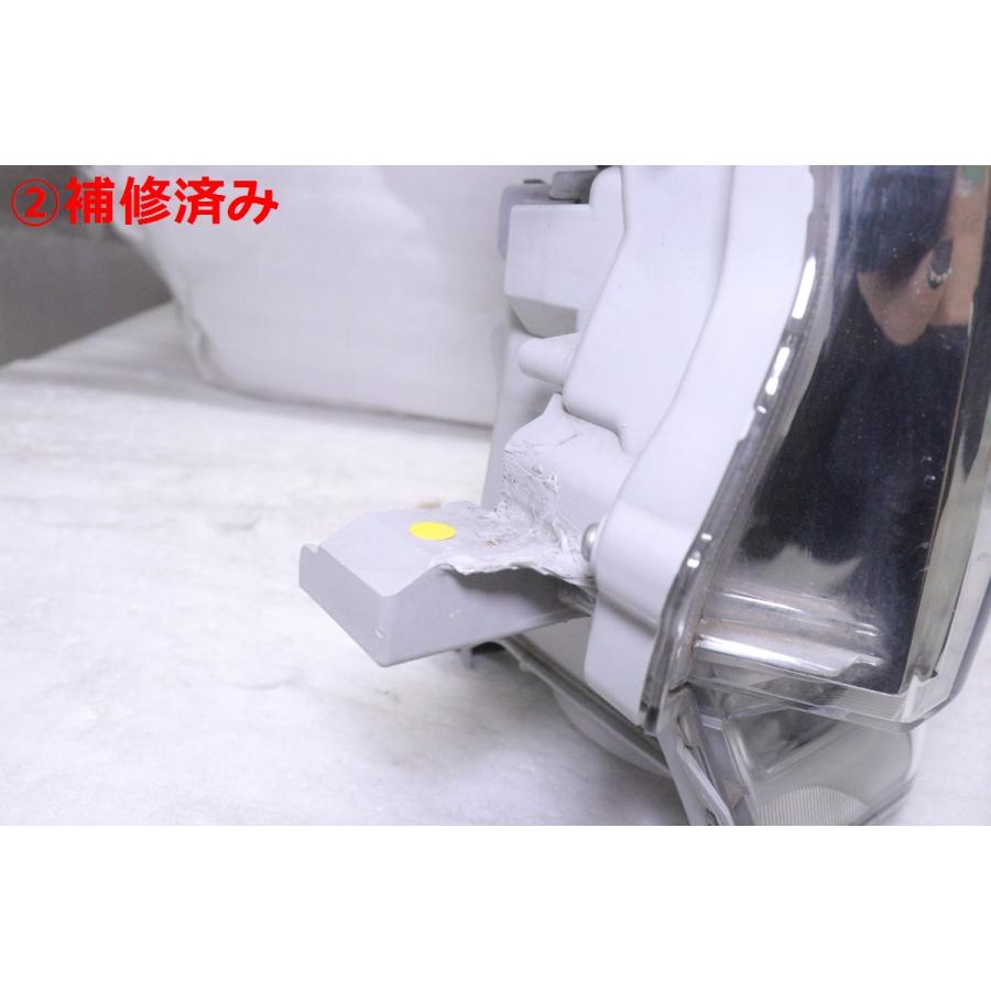 46-431★4型〜 LED 200系 ハイエース★左ヘッドライト ハイルーフ/標準ルーフ KOITO 26-137 打刻:83 メッキ 純正 ...