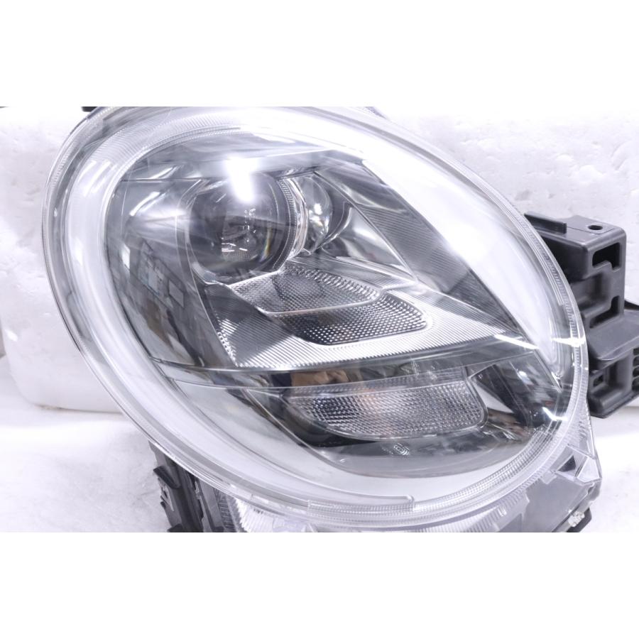 47-126★LED LA250S キャスト★右ヘッドライト KOITO 100-69020 打刻:S ユニット ブラック 純正★ダイハツ (QT) : ENISHI RE PARTS YS ...