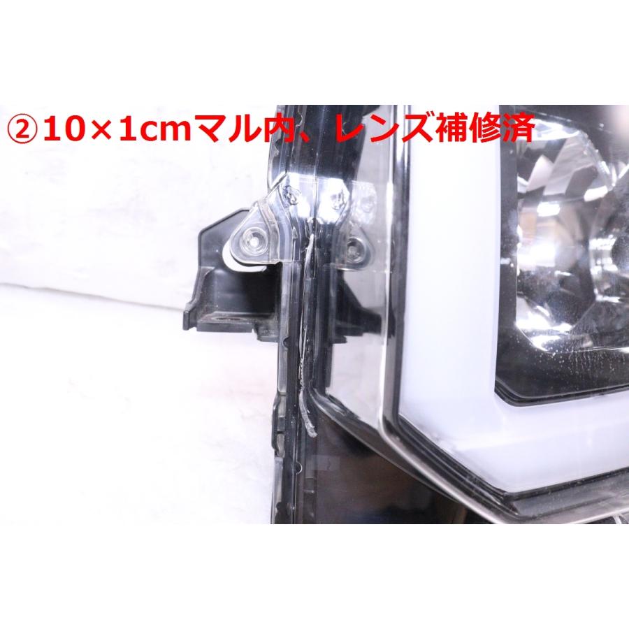 47-1453★LED LA700S ウェイク★左ヘッドライト STANLEY W2664 ユニット ブラック 純正★ダイハツ (DM) : ENISHI RE PARTS YS - 通販 ...