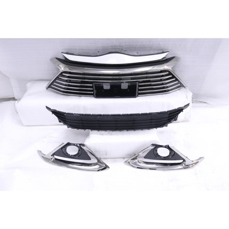 47-1730★前期 中期★NHP10 アクア G's フロントグリル 左右フォグカバーセット★53101-52410 ホワイトパール 082 純正★トヨタ (RO) : 47-1730 ...