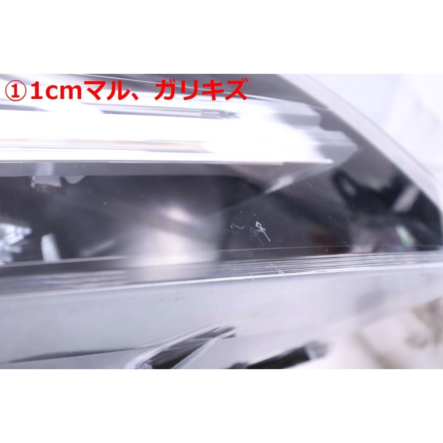 47-835★【値下】後期 LED MB VOLVO V40★左右ヘッドライト 32228481/32228482 黒無塗装 純正★ボルボ ...