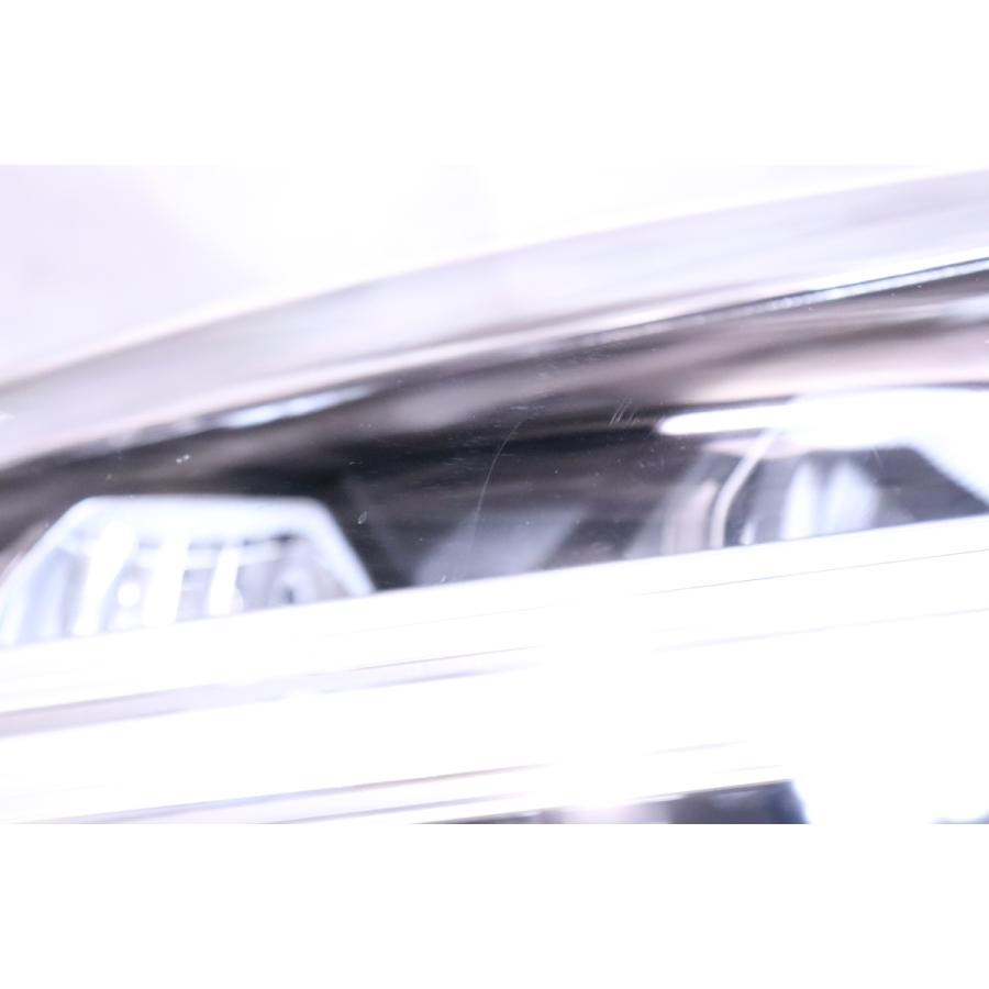 47-835★【値下】後期 LED MB VOLVO V40★左右ヘッドライト 32228481/32228482 黒無塗装 純正★ボルボ ...