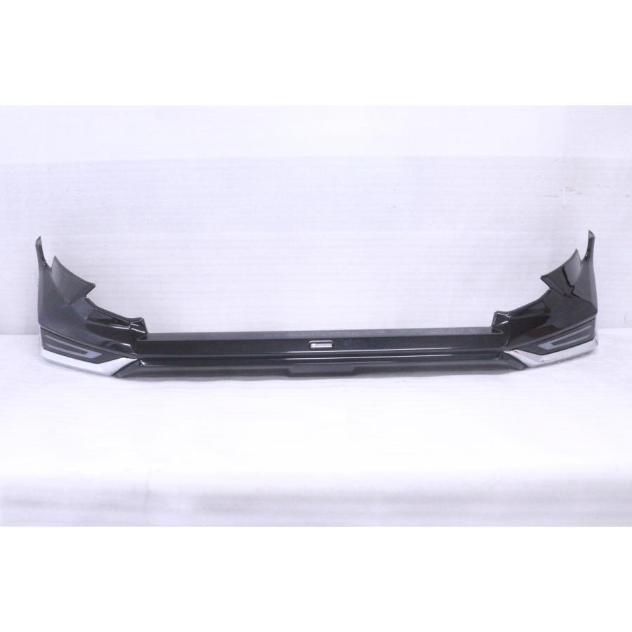 48-471★美品 モデリスタ LED付★MXAA52 RAV4 HV フロントスポイラー★D2531-60110 601 ブラックマイカ ...