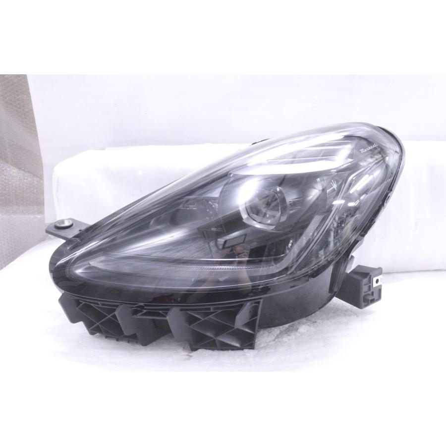 49-1398★美品★LED マセラティ グレカーレ★左ヘッドライト 06702930800 ブラック 純正 (UK) : ENISHI RE PARTS YS - 通販 - Yahoo!ショッピング