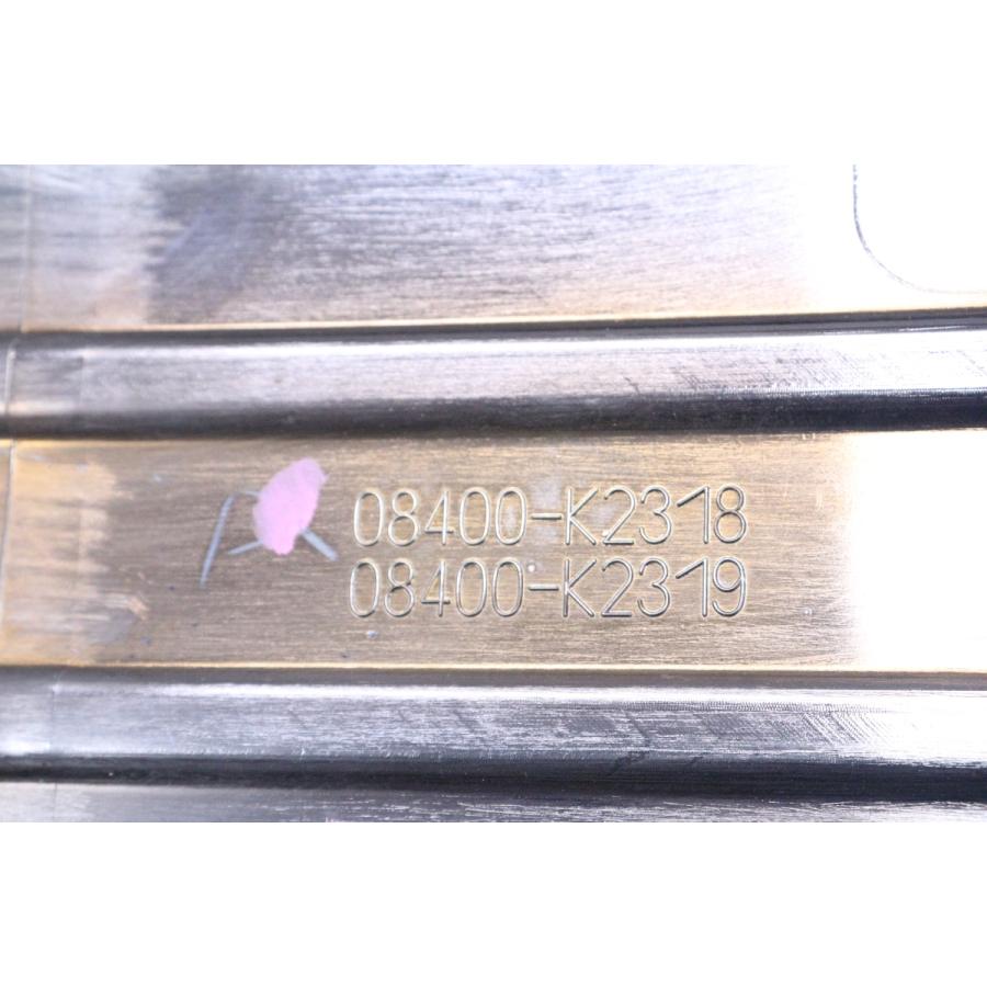 49-1665★純正OP★LA900S タフト バックドアガーニッシュ★08400-K2318 ダークブラック リア 純正オプション★ダイハツ ...